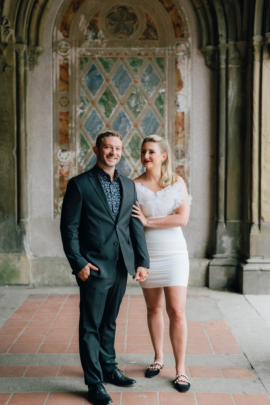 Classic NYC Engagement Photos in Central Park