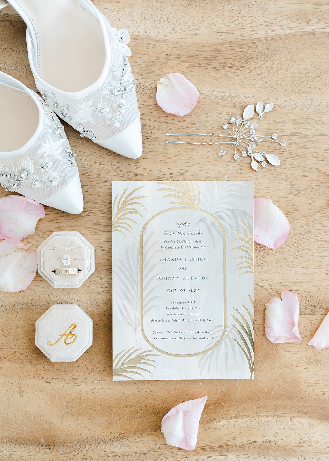 Tropical Inspired Miami Beach Wedding at The Palms Hotel