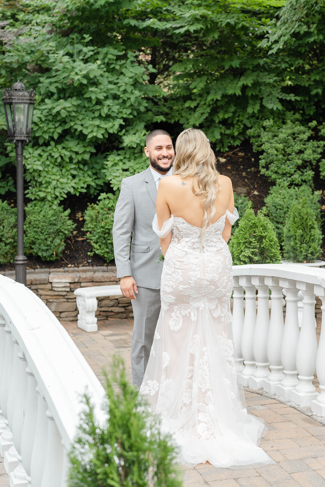 A Dreamy New Jersey Wedding at Nanina's in The Park | Luxury Wedding Photographer ...