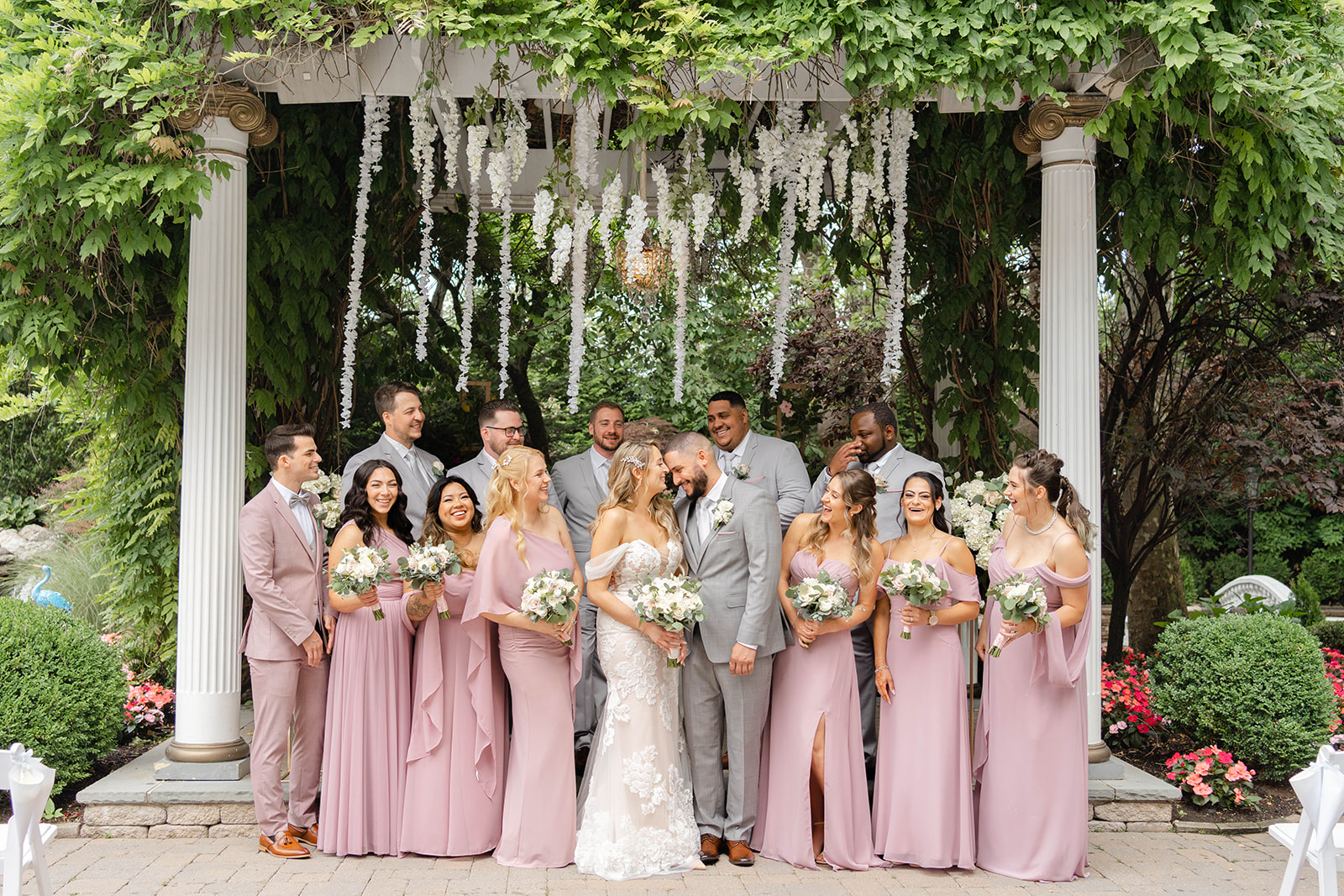 A Dreamy New Jersey Wedding at Nanina's in The Park | Luxury Wedding Photographer ...